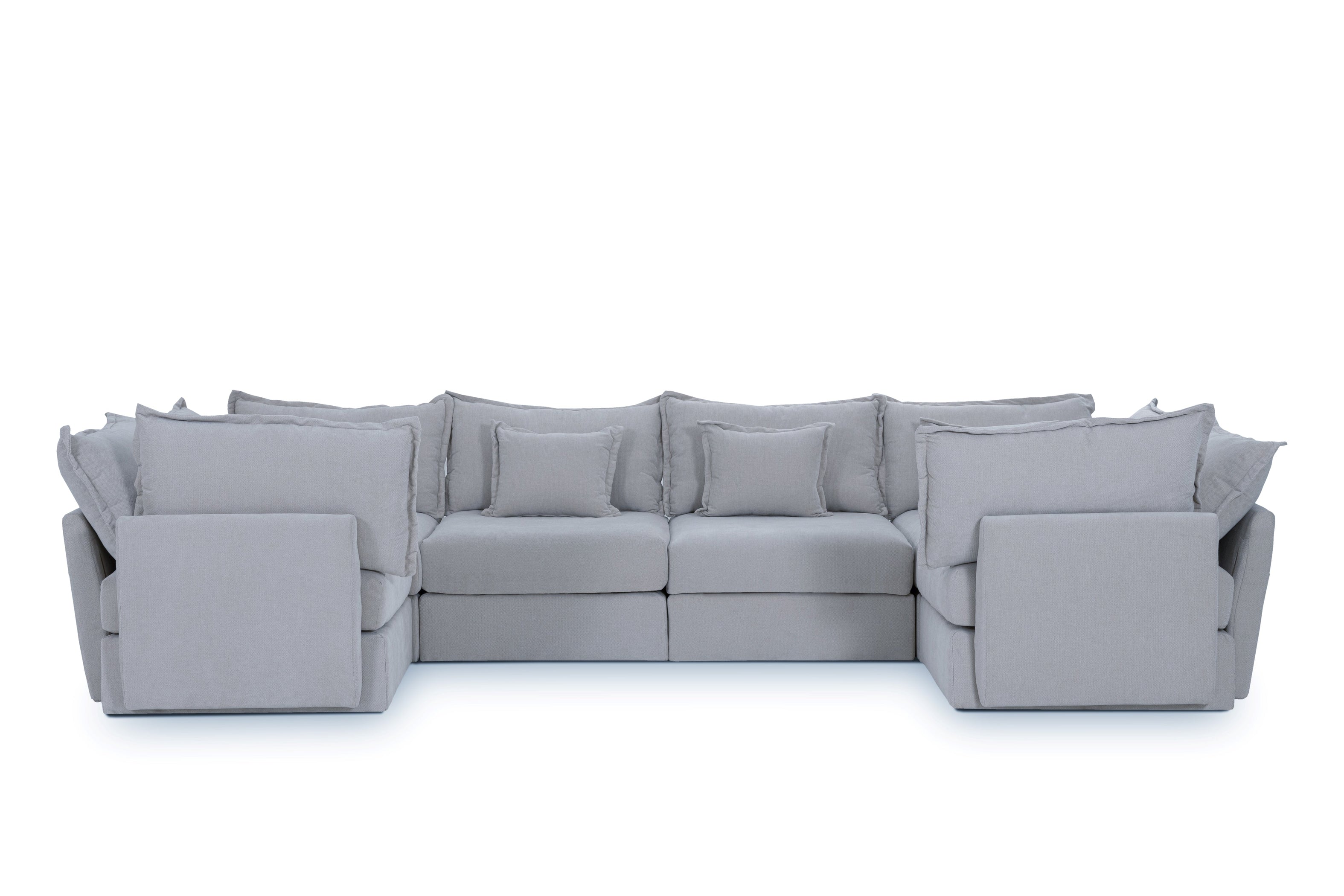 6 Seater Sofa U Shape — Junto